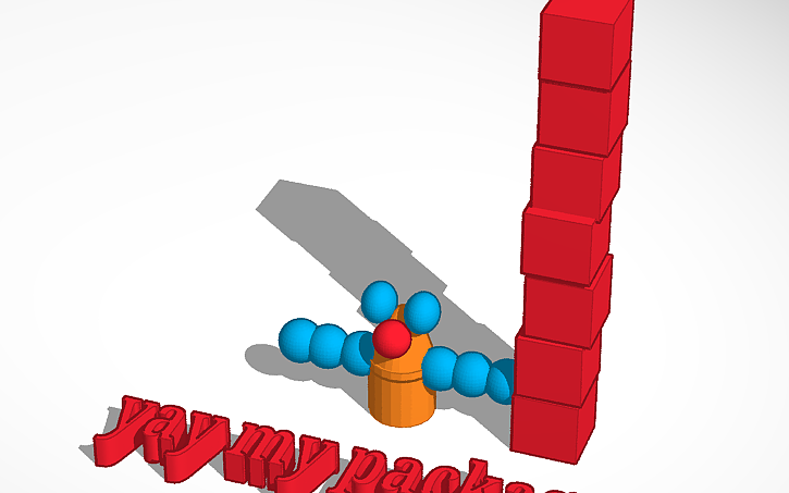 3D design The Buff Clown - Tinkercad