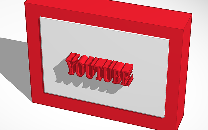 3d Design Youtube Tinkercad