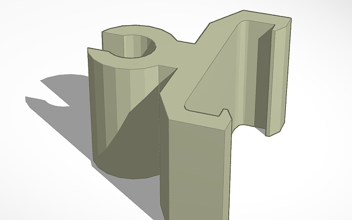 3D design 20mm extrsn cable clip | Tinkercad