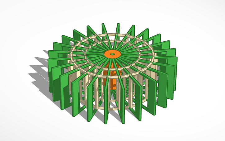 3D design Wheel practice - Tinkercad