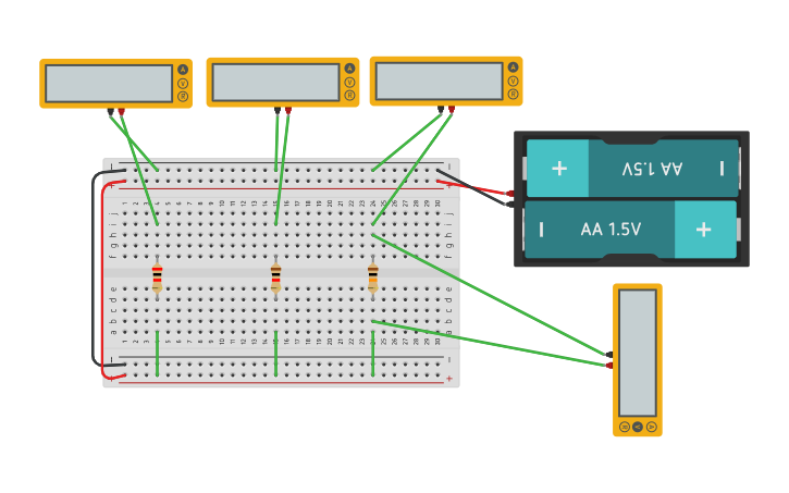 Circuit Design Activity 3 Tinkercad