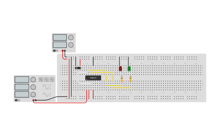 Circuit design James Mesakh Prakoso_1103210189_TP Modul 3 - Tinkercad
