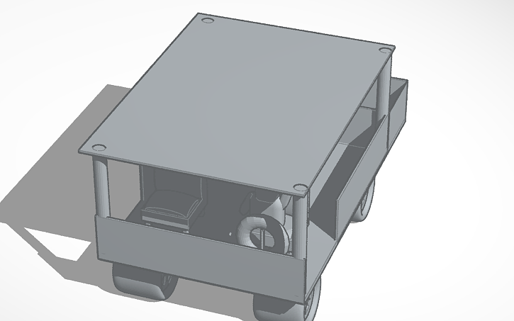 3d Design Golf Cart Tinkercad