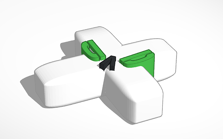 3D design Alphabet Lore: X - Tinkercad