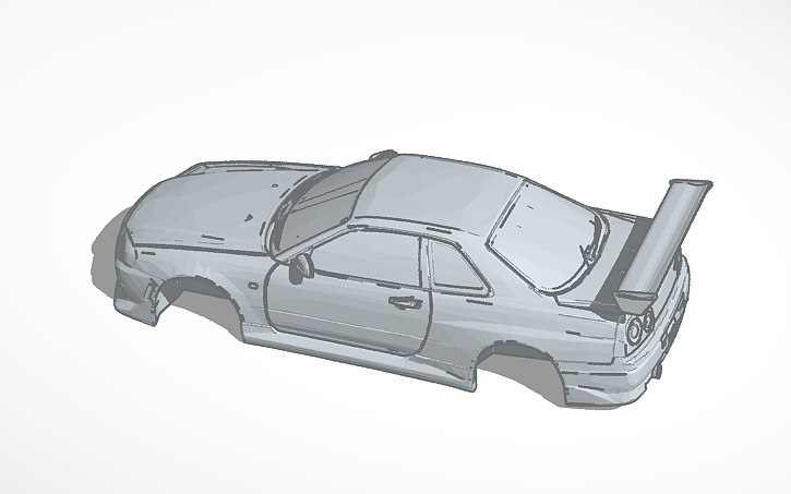 3D design Brian's 1999 Nissan Skyline GT-R R34 | 2 Fast 2 Furious ...