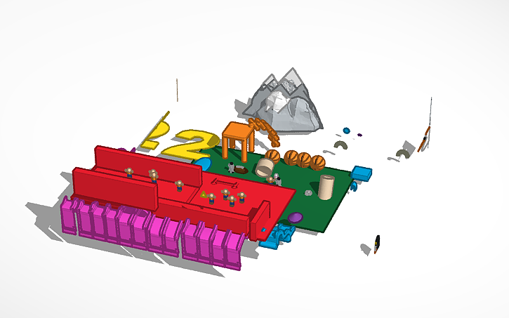 3D design fortnite - Tinkercad