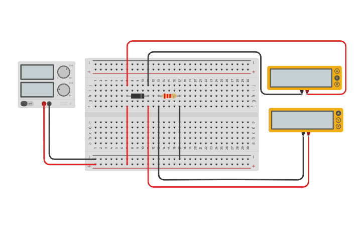 Circuit design Praktikum 1- Karakteristik Dioda Bias Maju_Nyayu Yasmin ... Circuit design Praktikum 1- Karakteristik Dioda Bias Maju_Nyayu Yasmin ...