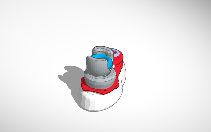 3D design magic shoe | Tinkercad