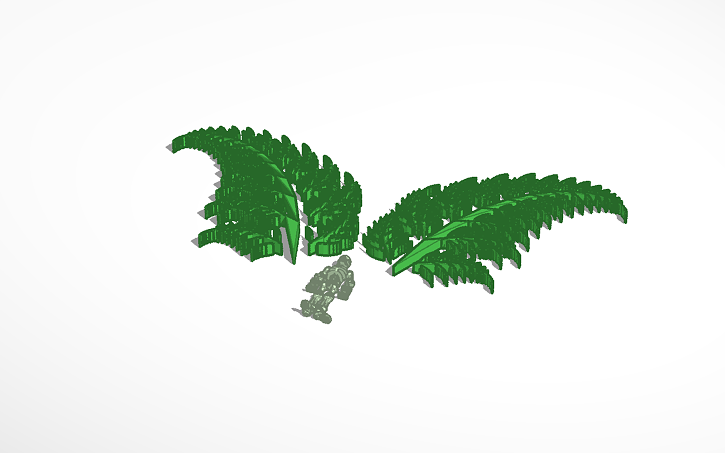 3D design weed - Tinkercad