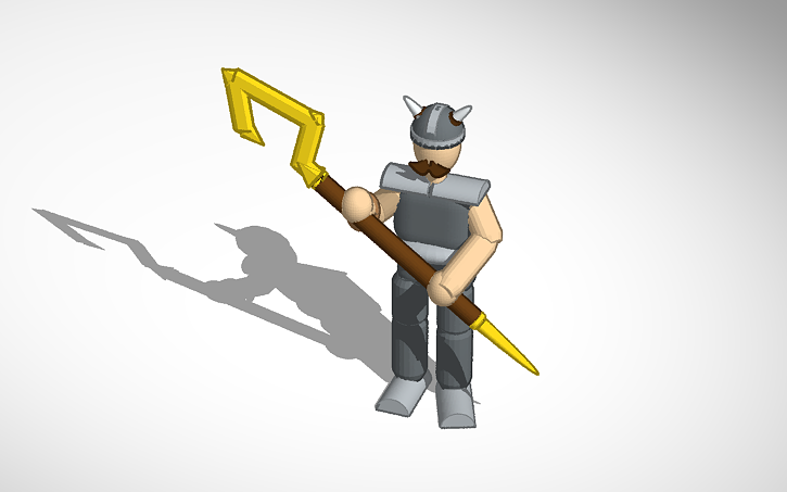 3D design Copy of Sly Cooper Cane | Tinkercad