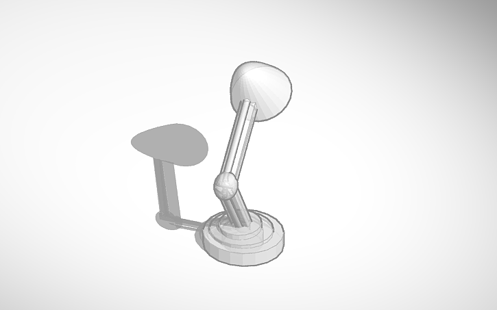 3D design Lamp :) | Tinkercad