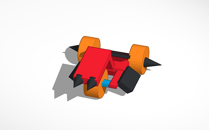 3D design Sumo bots - Tinkercad