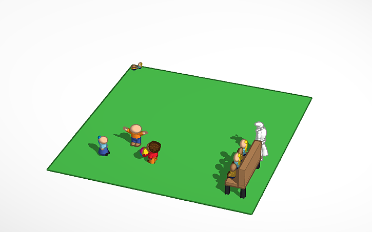 3D design N-bak | Tinkercad