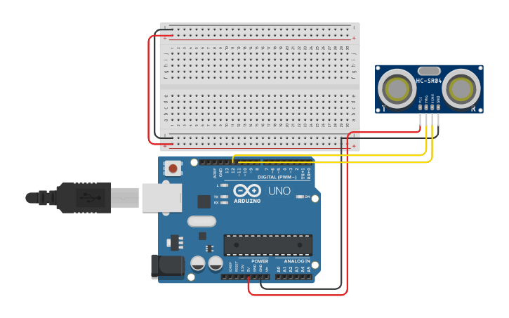 Circuit design Sonar - Jeremias Davison - Tinkercad