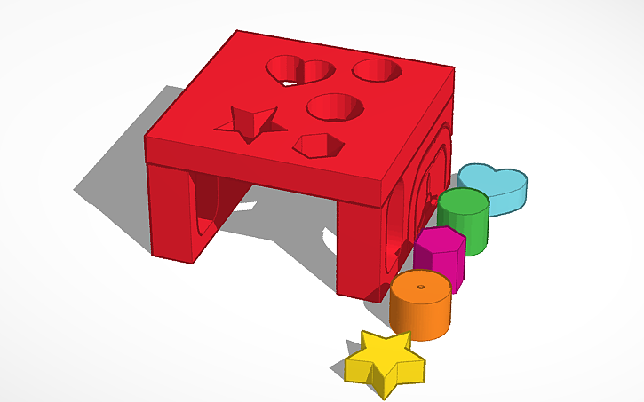3D design Child’s toy - Tinkercad
