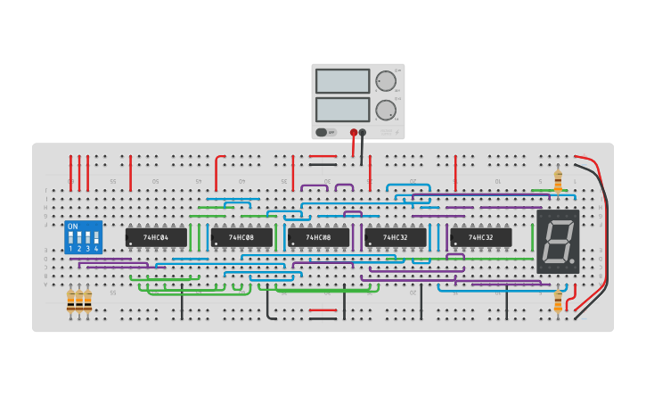 Circuit design AST 122 - ALFANTE BIT I B - CIRCUIT NO.5 PROJECT NO.2 - Tinkercad