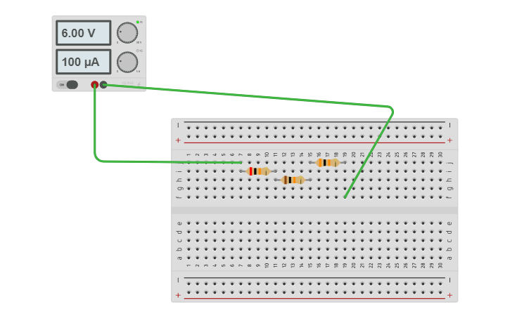 Circuit design ELEN Lab1 3 | Tinkercad