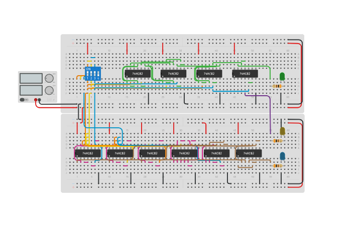 Circuit Design Activity 3 Problem No 2 Tinkercad