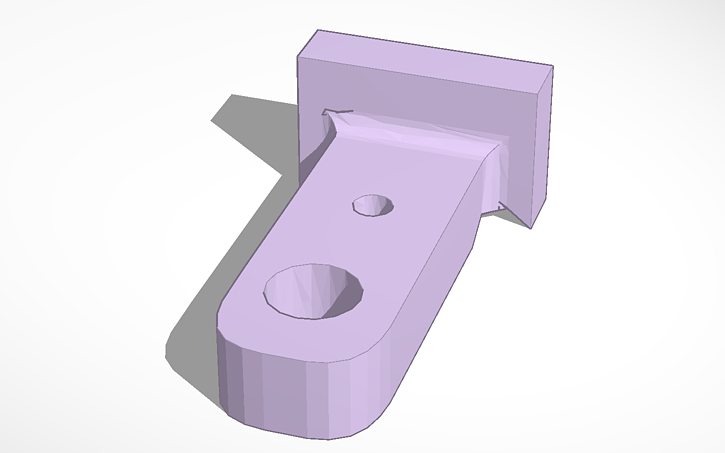 3D design pivot arm | Tinkercad