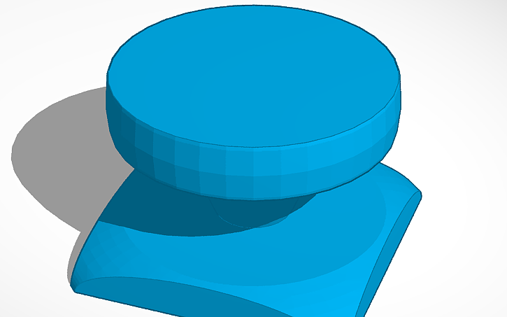 3D design pomo - Tinkercad