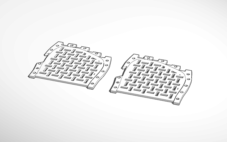 3D design isb-Palm-Mesh | Tinkercad