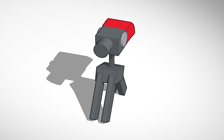 3D design tf2 engineer's level 1 sentry - Tinkercad