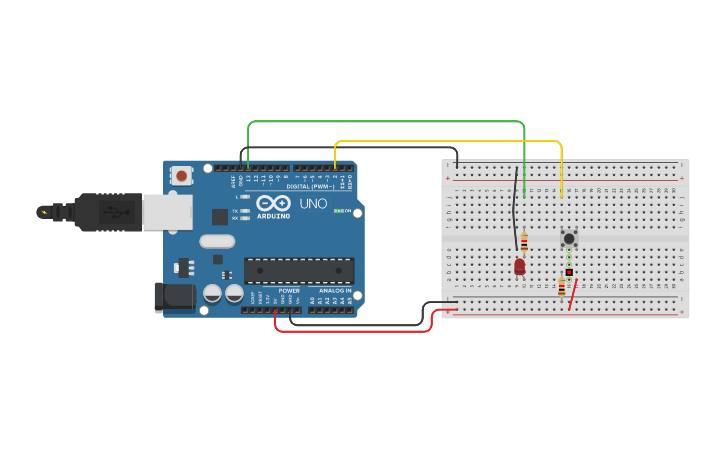 Circuit design Arduíno Uno R3 05 | Tinkercad
