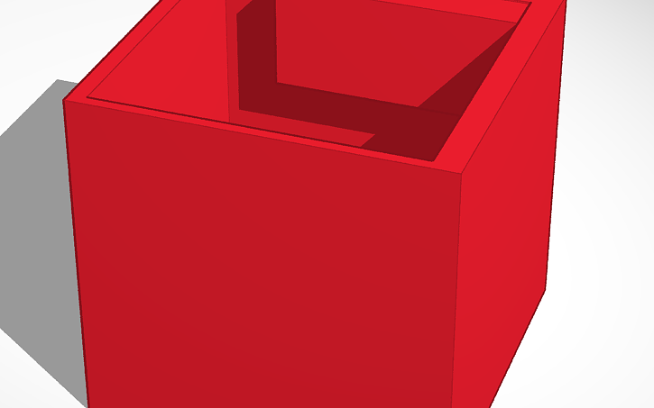 3D design Kitchen - Tinkercad