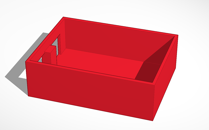 3d Design Copy Of Simple Arduino Box Tinkercad