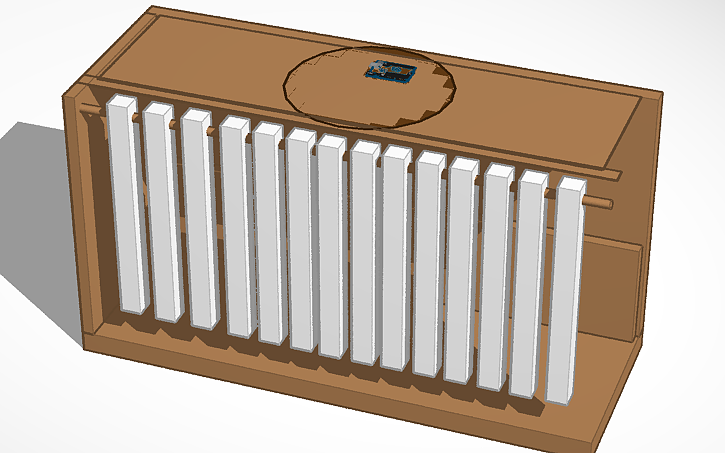 3D design Vivarium Montaje | Tinkercad