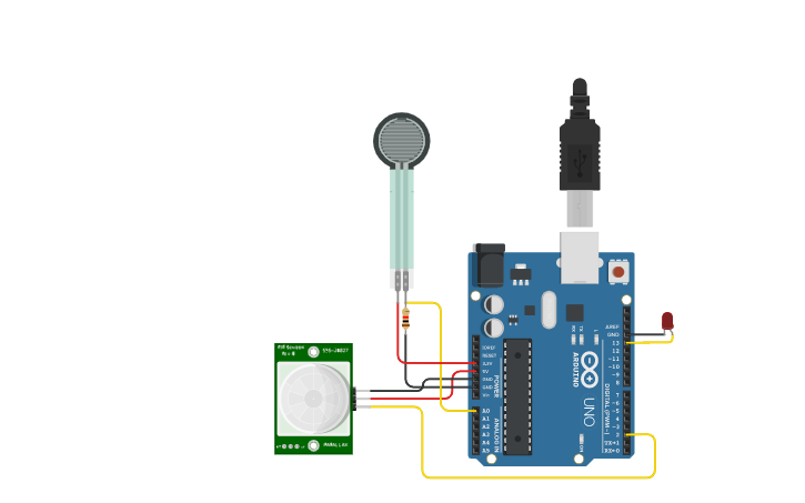 Circuit Design Arduino Fsr Using Flex Sensor Tinkerca