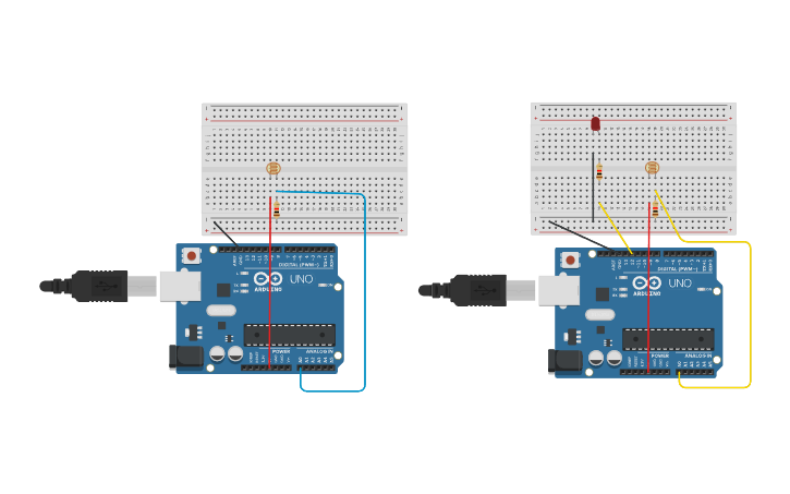 Circuit Design Sensors Tinkercad