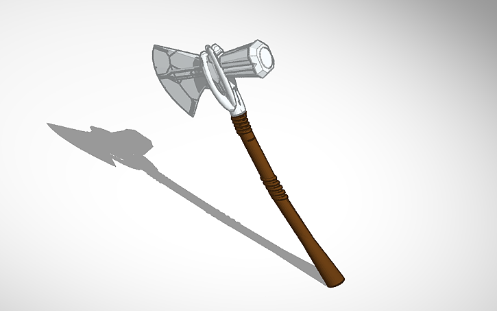 3D design Stormbreaker (Real Life sized) - Tinkercad