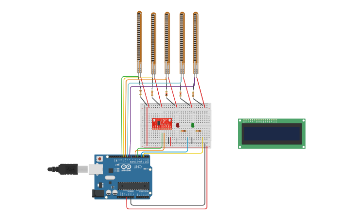 Circuit Design Copy Of Accelerometer Tinkercad
