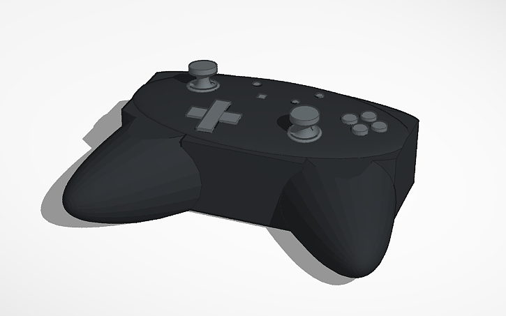 3D design Controller - Tinkercad