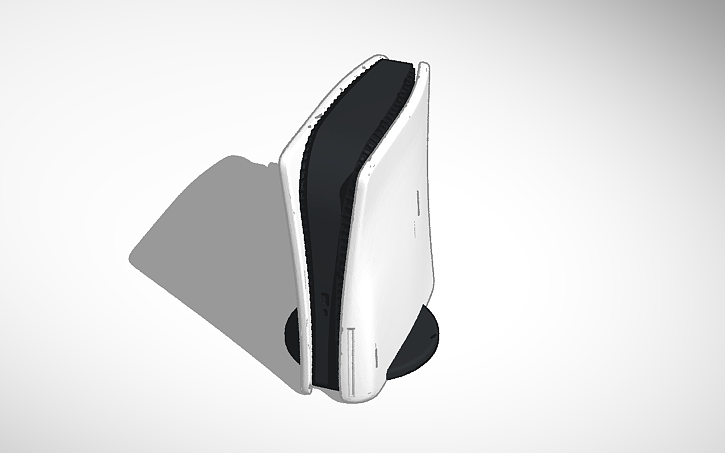 3D design PS5 - Tinkercad