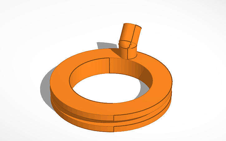 3D design Metal Detector - Tinkercad