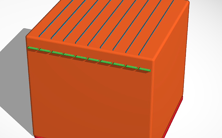 3d Design Box Tiffany Kupferband Tinkercad 