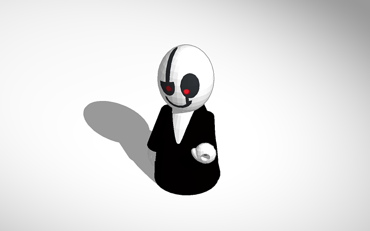 3D design Underfell Gaster | Tinkercad