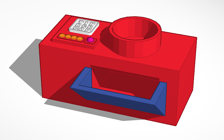 3D design Paper Recycler - Tinkercad