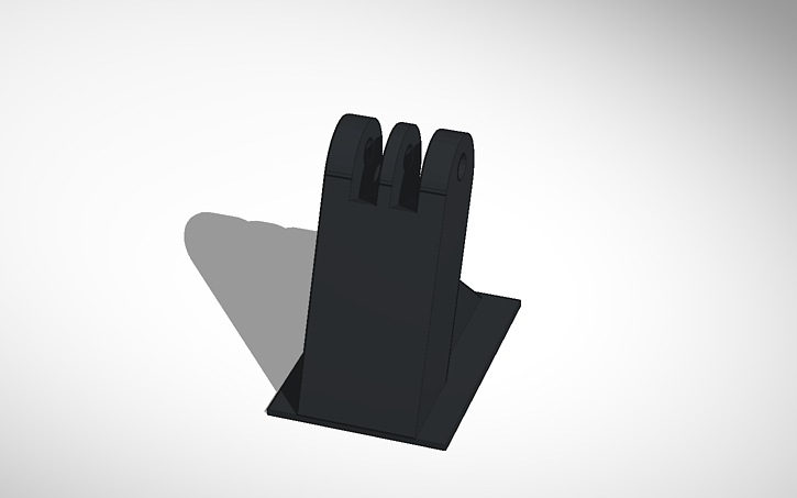 3D design GoPro Mount | Tinkercad