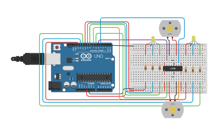 Circuit design Tomas y Mariana | Tinkercad