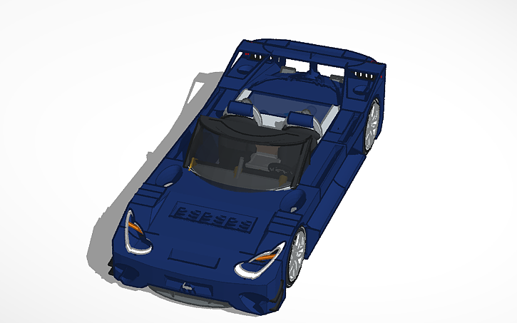 3D design Sport car (PoydelaPoyde Roadster) | Tinkercad
