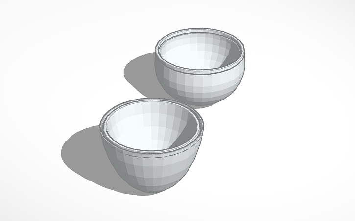 3D design Easter Egg - Tinkercad