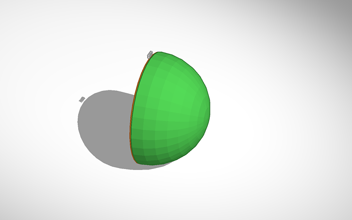 3D design Scale Model of Earth's Layers | Tinkercad