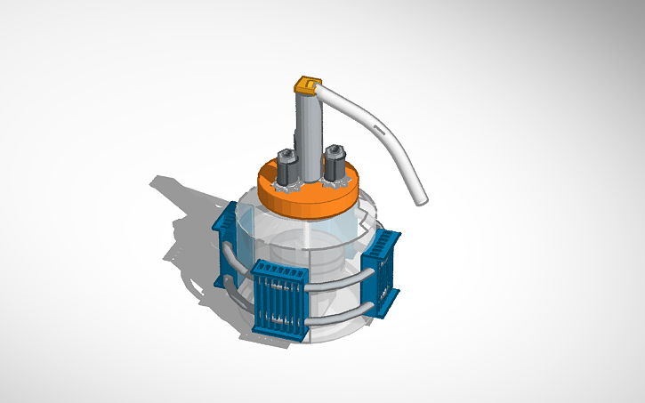 3D design Hydrogen Generator SMTH - Tinkercad