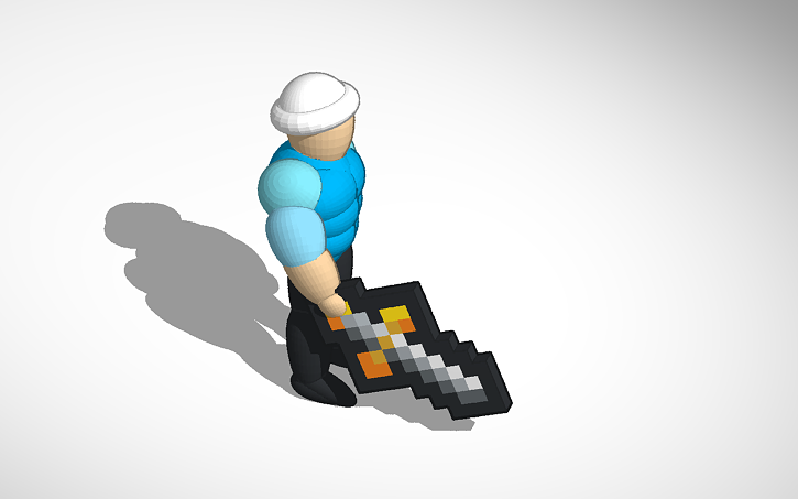 3d Design Character Tinkercad