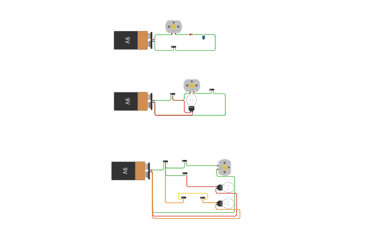 Circuit design electricidad 10 - Tinkercad