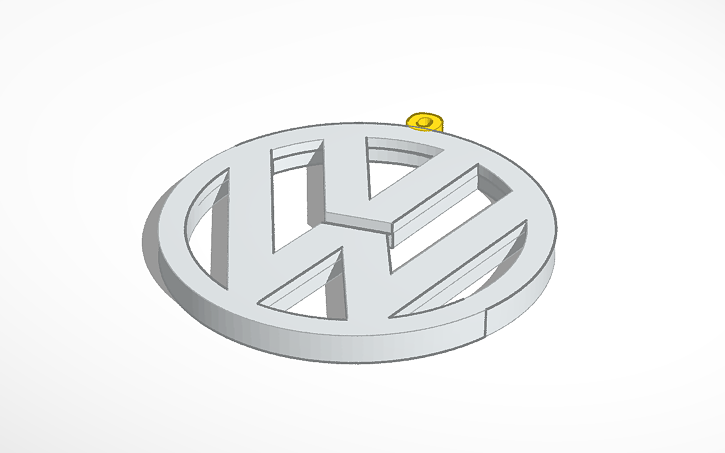 3d Design Vw Tinkercad