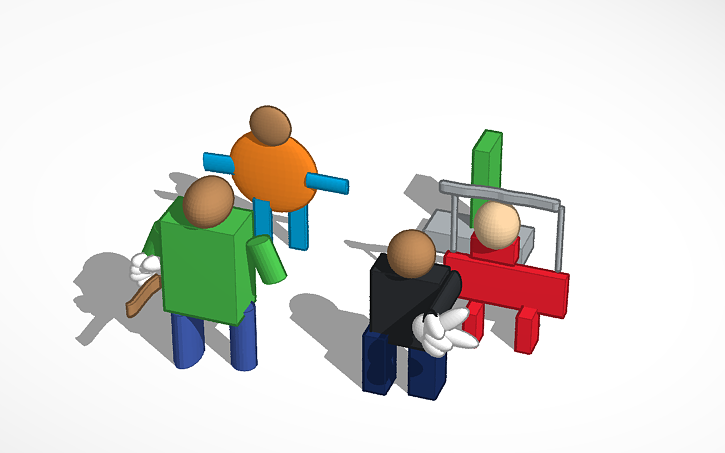 3d Design Baldis Basics Tinkercad